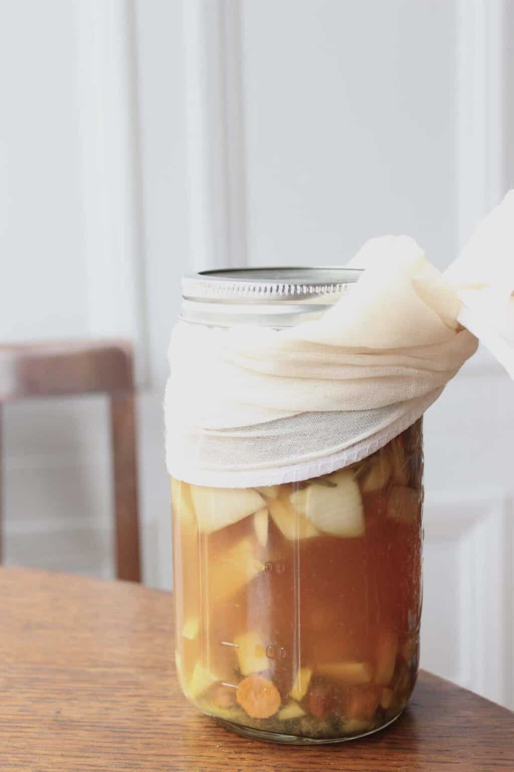 Fire Cider Benefits And A Simple Fire Cider Recipe - Documenting Simple ...