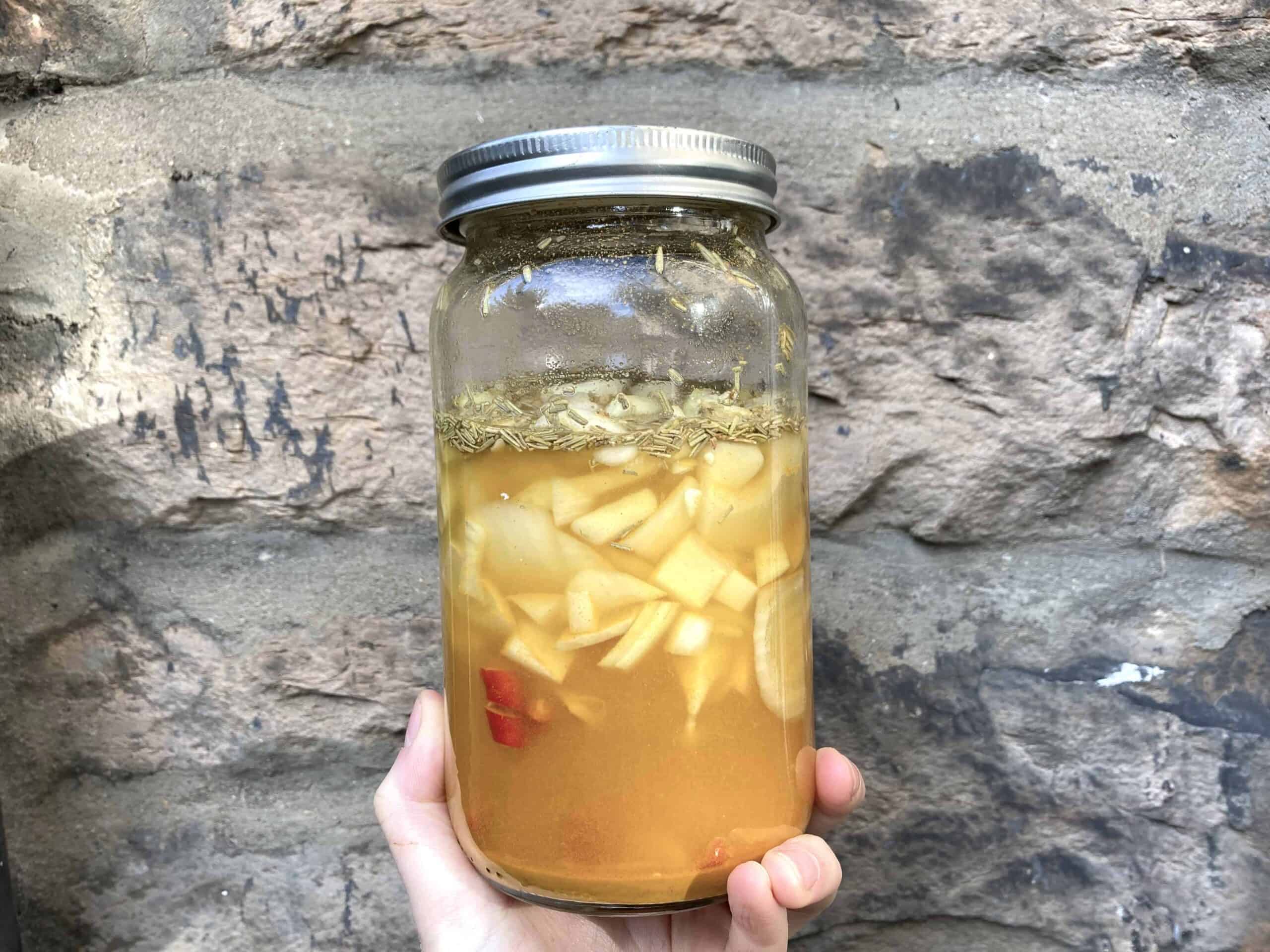 Fire Cider Benefits And A Simple Fire Cider Recipe - Documenting Simple ...