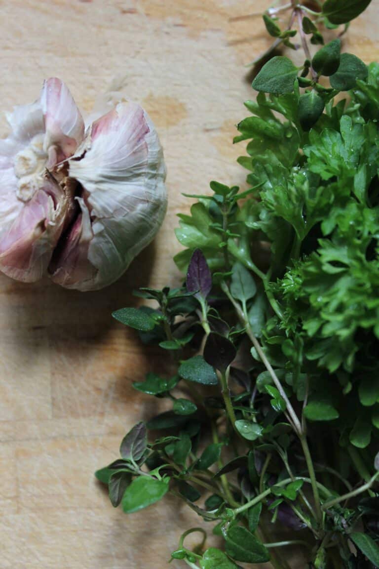 Simple And Nutritious Garlic and Herb Popped Beans - Documenting Simple ...