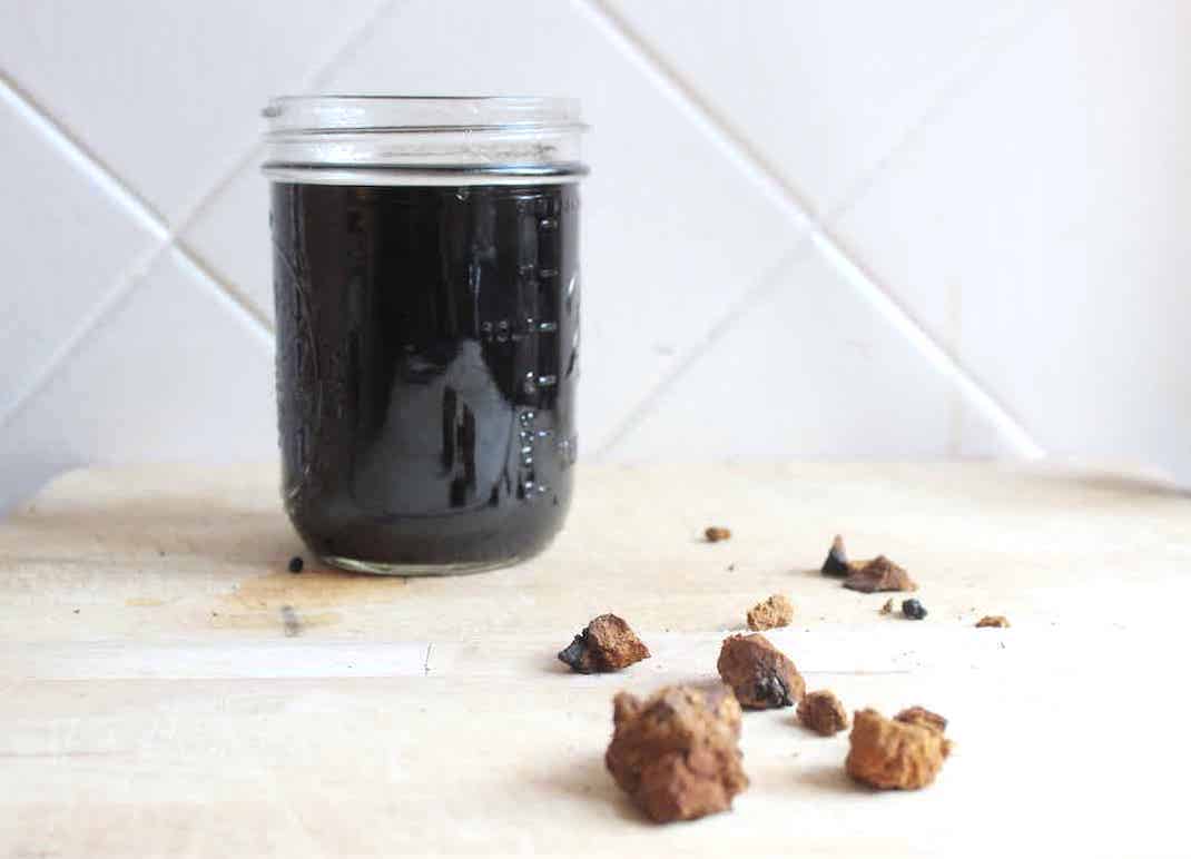 How To Make Chaga Tea - Documenting Simple Living