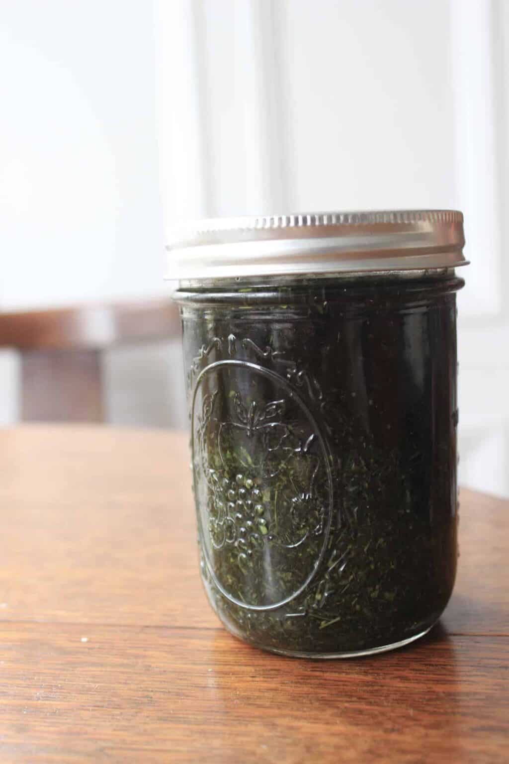 How To Make Stinging Nettle Tincture (Simple Recipe) - Documenting ...