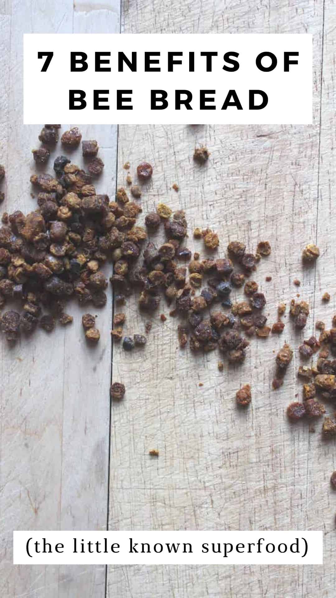 What Is Bee Bread (Fermented Bee Pollen) and How To Eat It - Documenting Simple Living