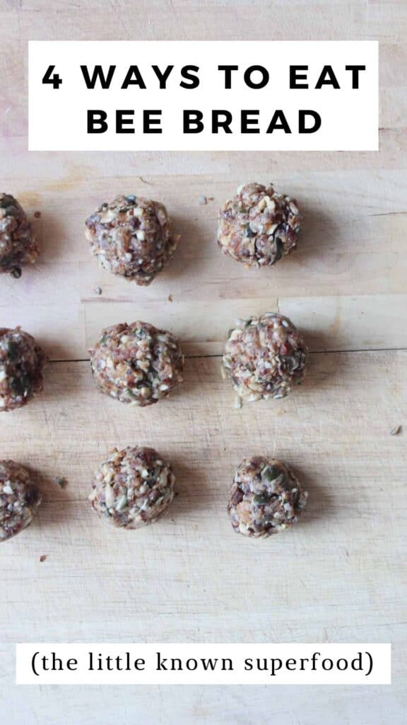 What Is Bee Bread (Fermented Bee Pollen) and How To Eat It ...