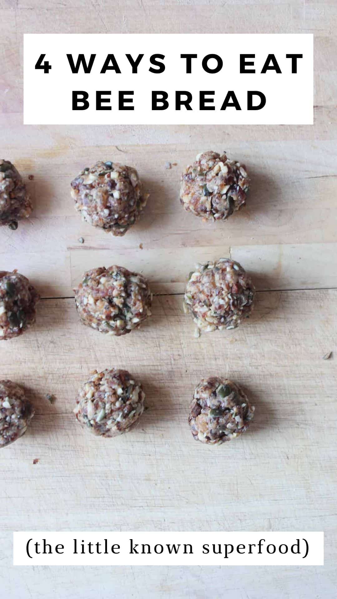 What Is Bee Bread (Fermented Bee Pollen) and How To Eat It ...