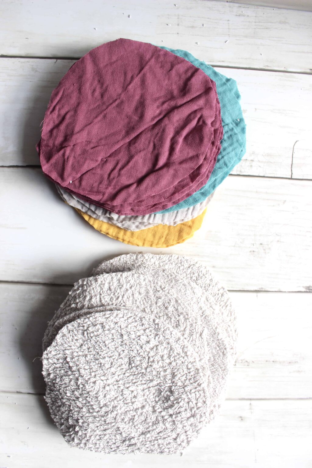 The Simplest DIY Breast Pads - Documenting Simple Living