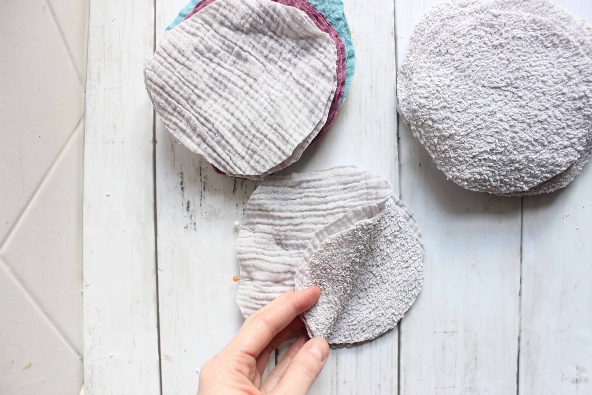 The Simplest DIY Breast Pads - Documenting Simple Living