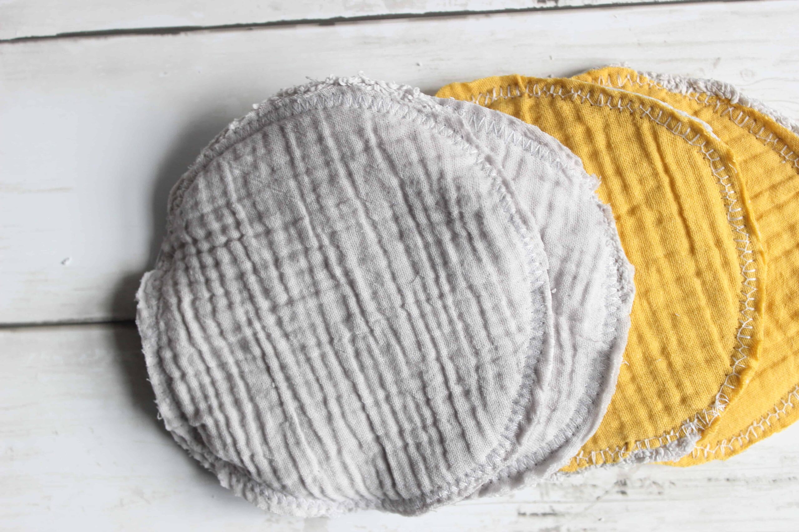 The Simplest DIY Breast Pads - Documenting Simple Living