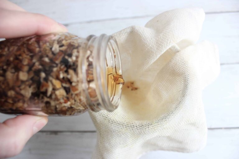 How To Make Dandelion Tincture (Best Recipe) - Documenting Simple Living