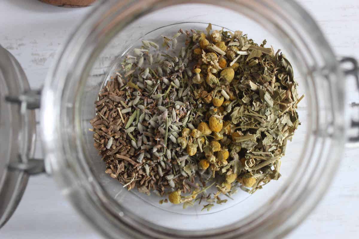 Simple Herbal Anxiety Tincture Recipe For Stress - Documenting Simple ...