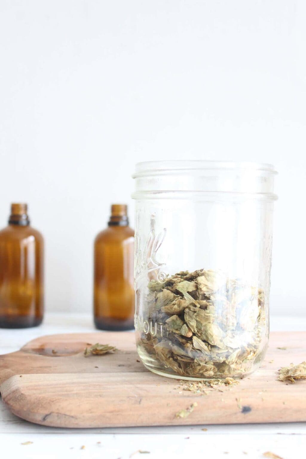 How To Make Hops Tincture (Homemade Extract Recipe) - Documenting ...