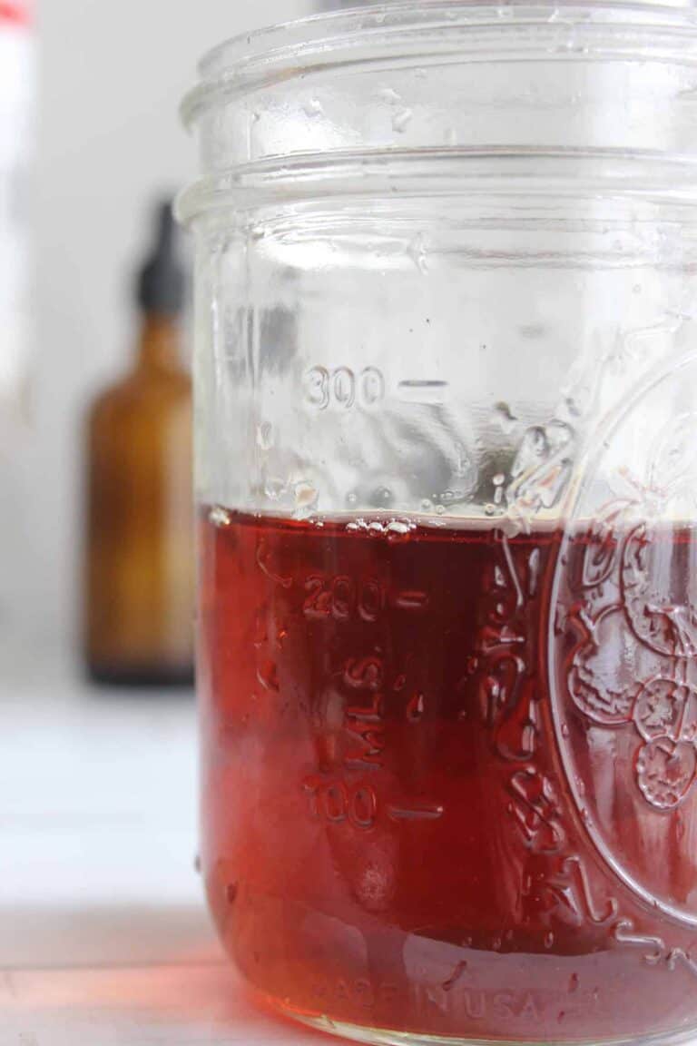 How To Make Homemade Peppermint Tincture (Mint Extract) - Documenting ...