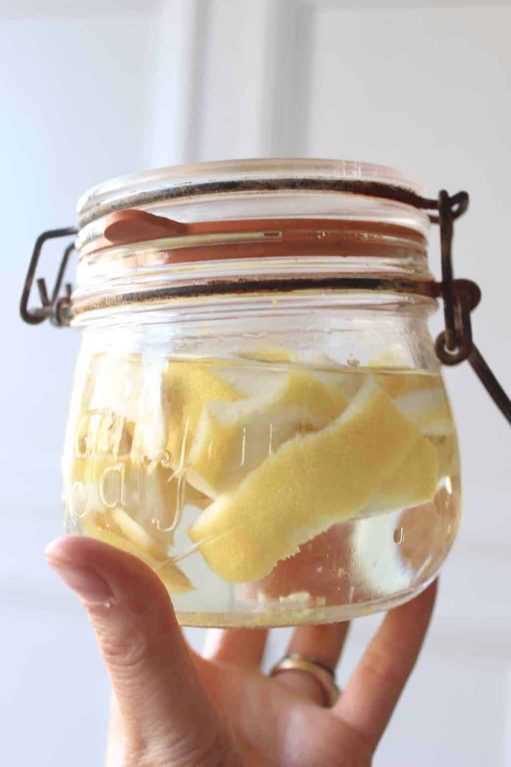 How To Make Homemade Lemon Extract (Easy Recipe) - Documenting Simple ...