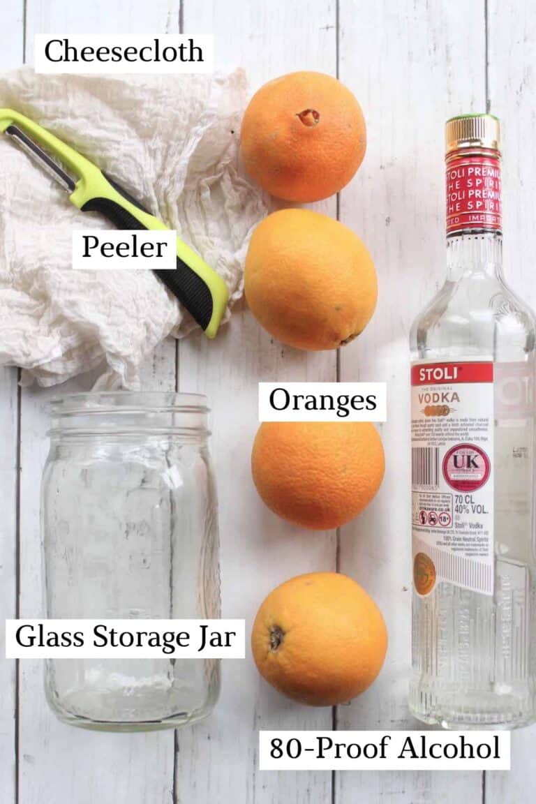 Simple Homemade Orange Extract Recipe (For Baking & More) - Documenting ...