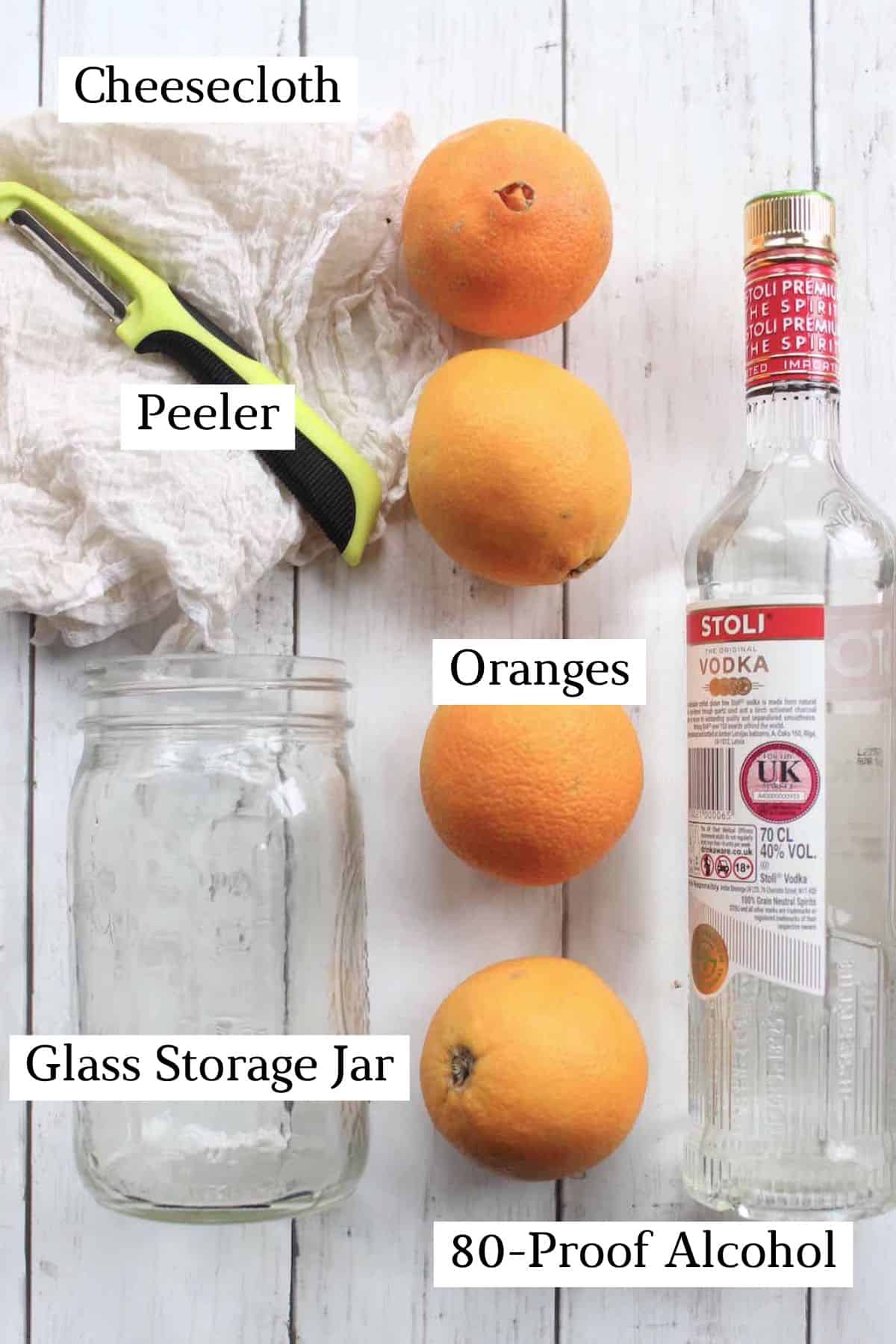 Simple Homemade Orange Extract Recipe (For Baking & More) - Documenting ...