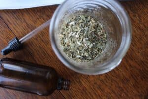 How To Make Feverfew Tincture (For Migraines and More) - Documenting ...