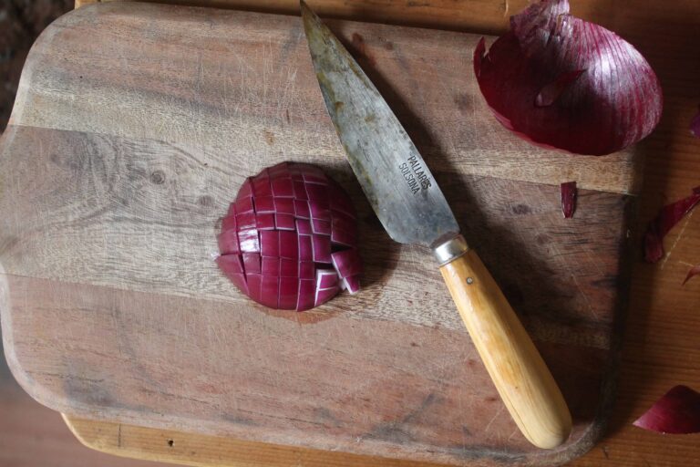 The Easiest Homemade Onion Infused Olive Oil - Documenting Simple Living