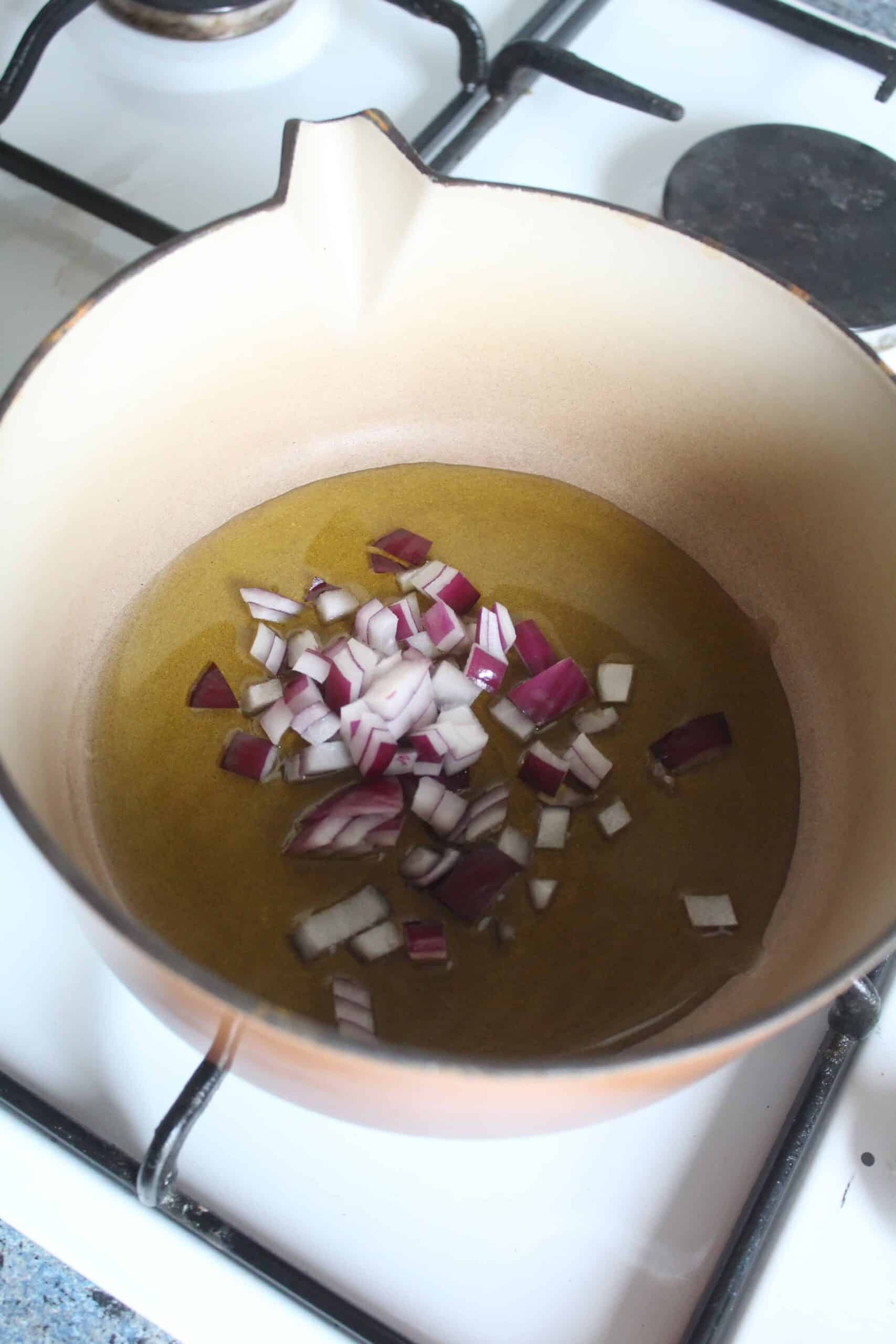 The Easiest Homemade Onion Infused Olive Oil - Documenting Simple Living