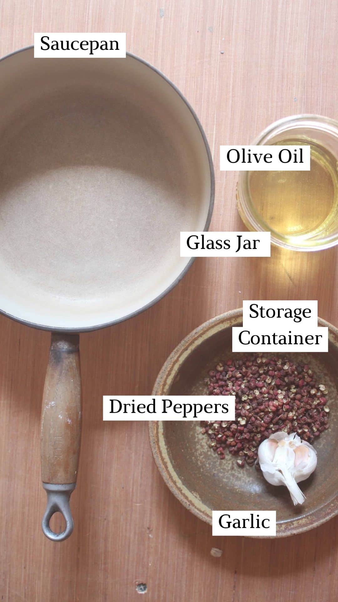 Easy Chili Pepper Infused Olive Oil - Documenting Simple Living