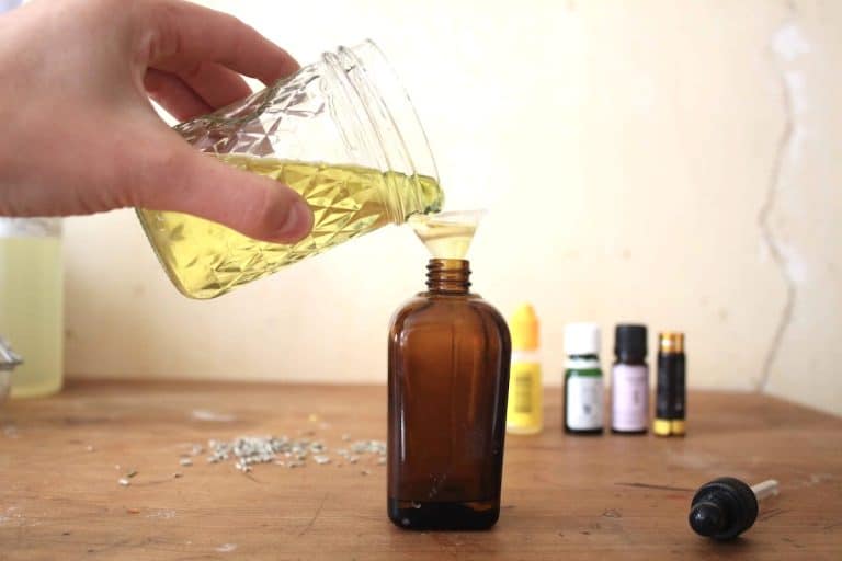 Easy DIY Homemade Face Serum Recipe - Documenting Simple Living