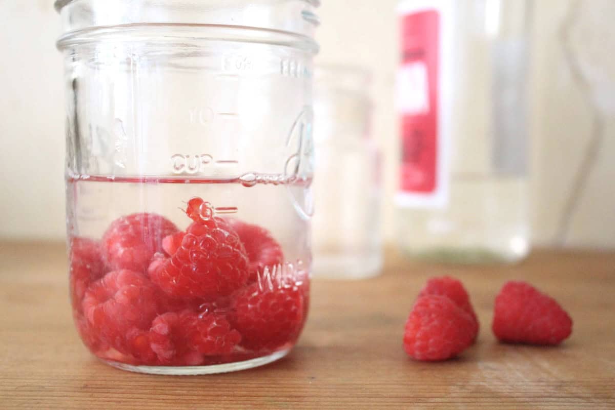 Simple Homemade Raspberry Extract Recipe - Documenting Simple Living