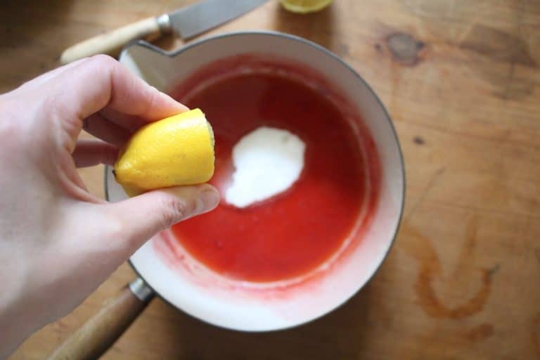 Easy Homemade Strawberry Cordial Recipe - Documenting Simple Living