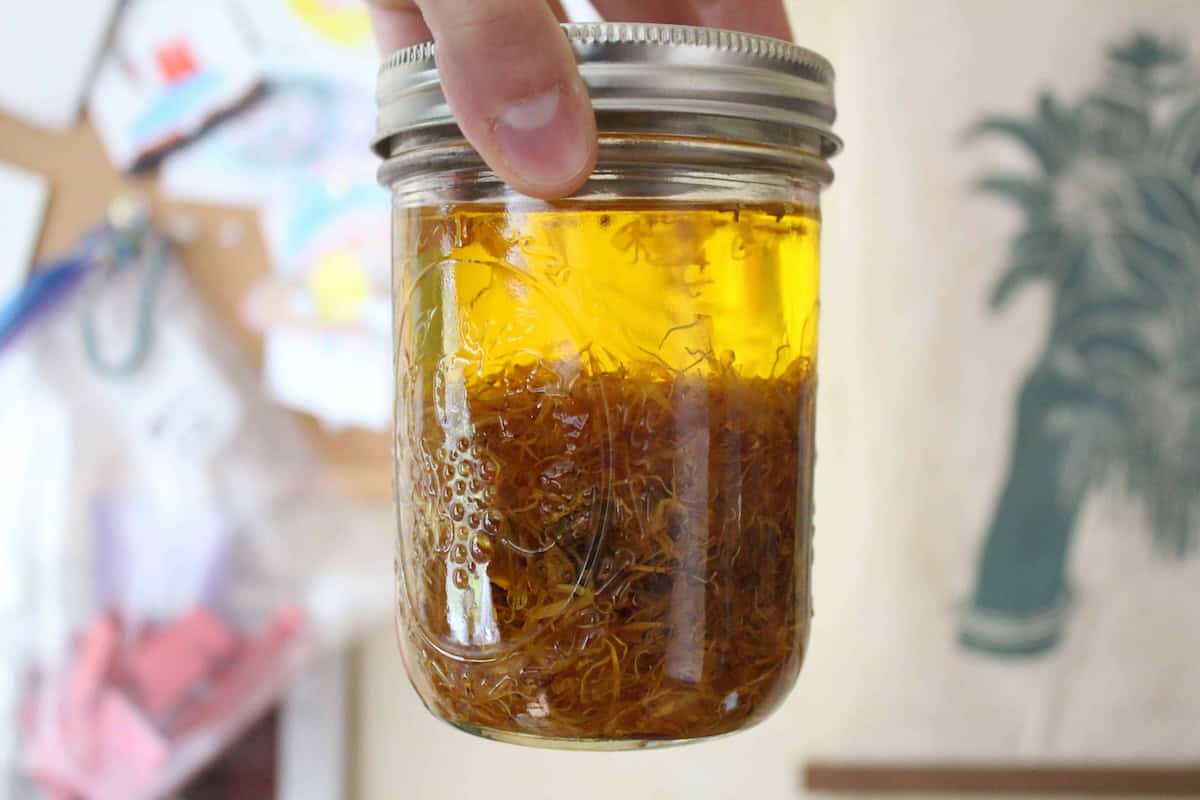 How To Make A Homemade Drawing Salve - Documenting Simple Living