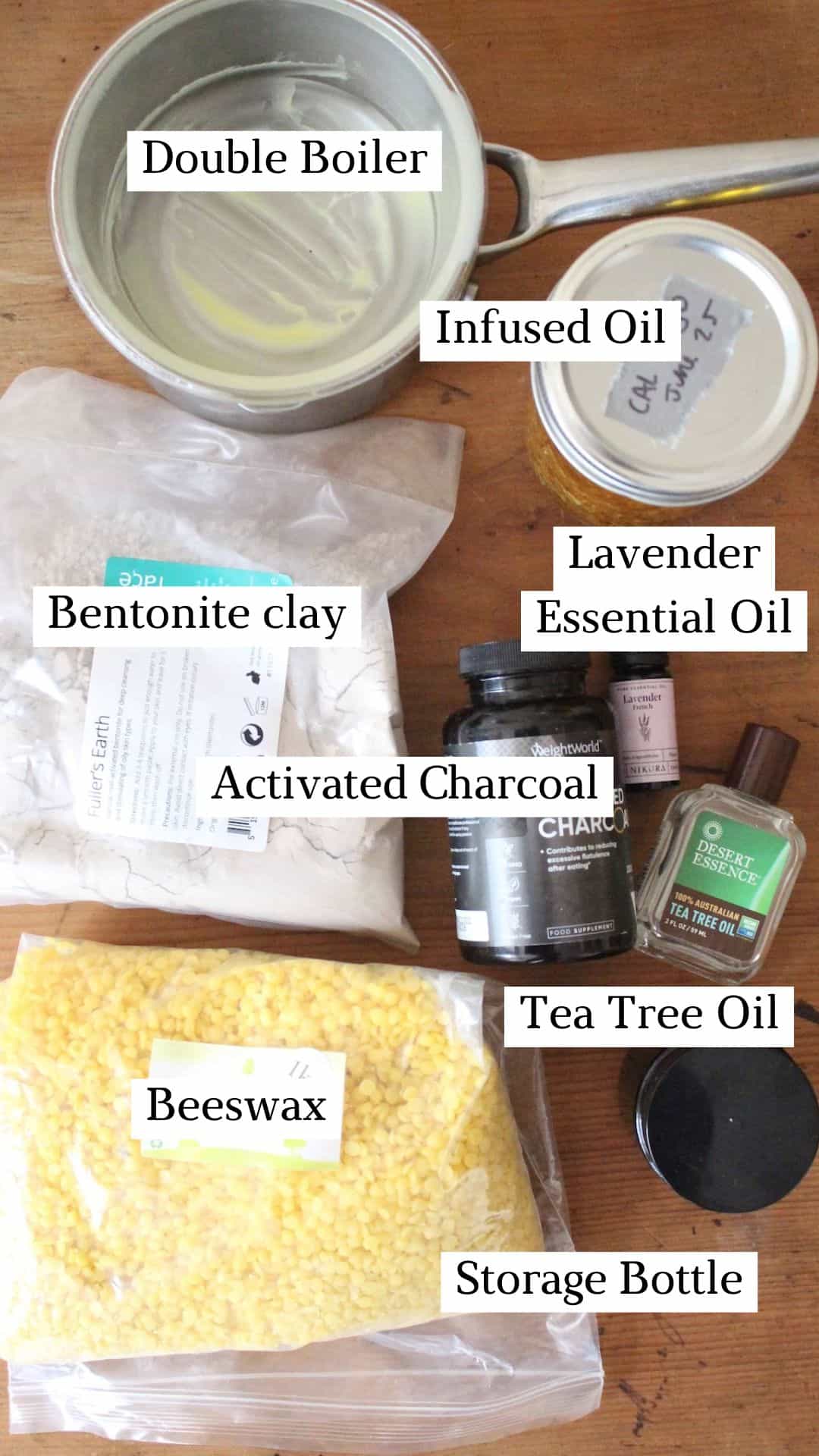 How To Make A Homemade Drawing Salve - Documenting Simple Living