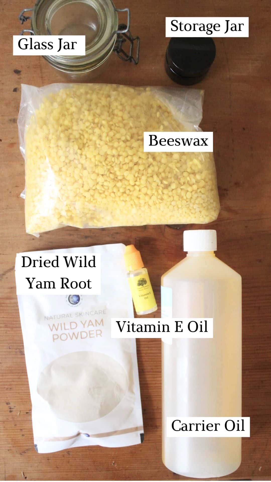 Easiest Wild Yam Cream Recipe - Documenting Simple Living
